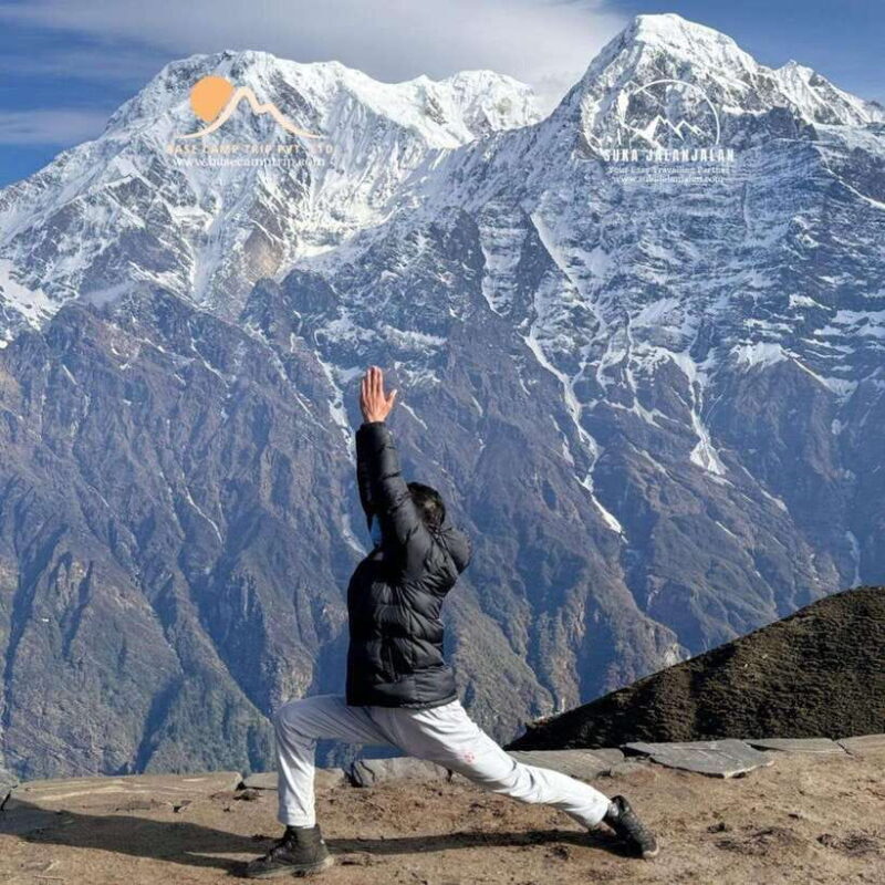 Nepal: 10 Days Annapurna Basecamp Yoga Trek - Ascending Toward the Himalaya