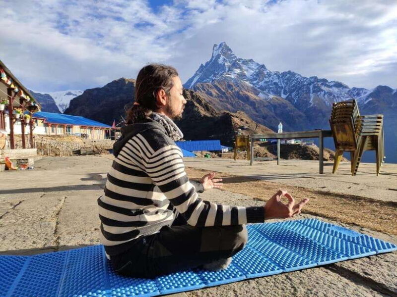 Nepal: 10 Days Annapurna Basecamp Yoga Trek - Value in the Package