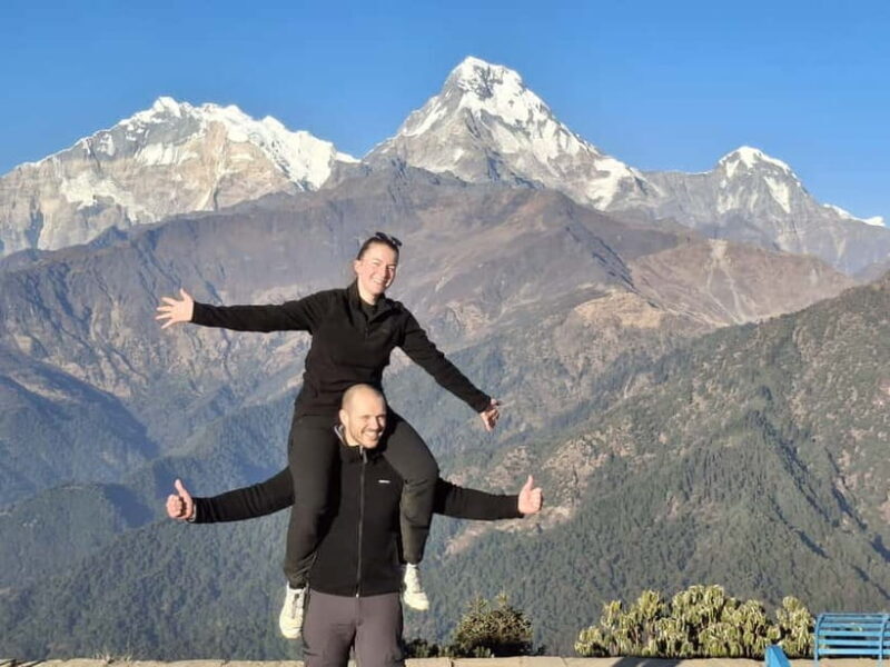 Nepal 5 Day: Pokhara City Tour, Paragliding & Himalayan Hike - Starting with Kathmandu to Pokhara: A Scenic Drive