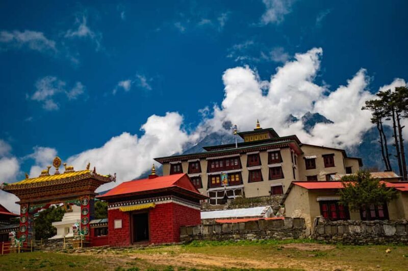 Nepal: Everest Base Camp Trek with Guide and Porter - Midway: Monasteries, Monks, and Mountain Passages