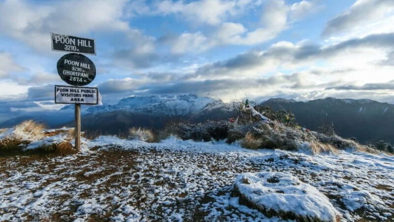 Nepal: Ghorepani Poon 4-Day Hill Trek with Sunrise View - A Day-by-Day Breakdown of the Itinerary