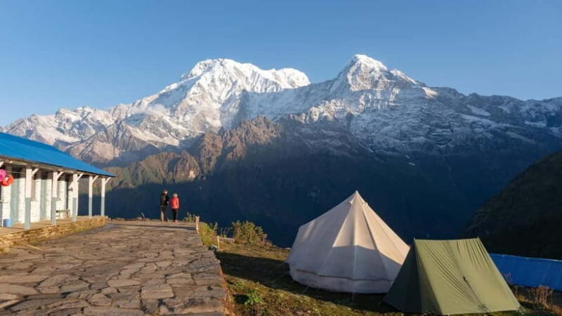 Nepal: Mardi Himal Trek -7 Days (Best short Treks in Nepal) - Key Points
