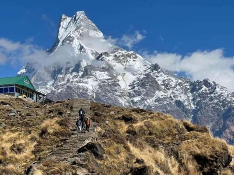 Nepal: Small Group 4-day Mardi Himal Trekking - Introduction
