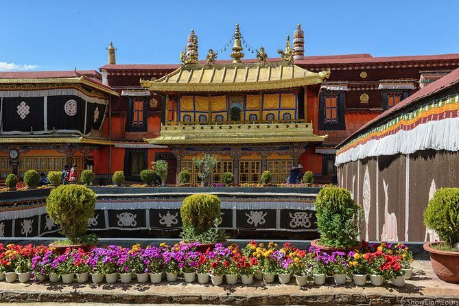 Nepal, Tibet & Bhutan tour start & end in Kathmandu, visit Lhasa, Paro & Thimpu - Crossing Borders to Tibet: Lhasa and Potala Palace