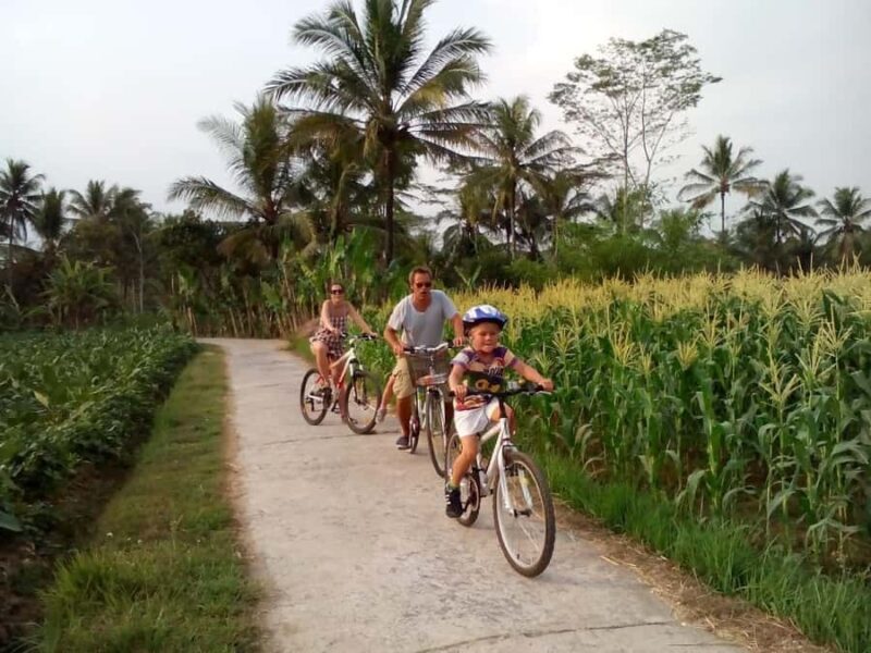 Nepal Van Java & Cycling Adventure around Borobudur Temple - Key Points