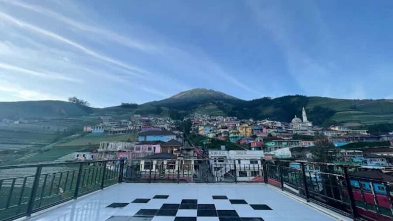 Nepal Van Java & Cycling Adventure around Borobudur Temple - The Cycling Route