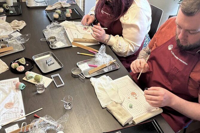 Nerikiri Wagashi-Making with Tea Ceremony - Introduction