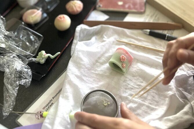 Nerikiri Wagashi-Making with Tea Ceremony - An In-Depth Look at the Experience