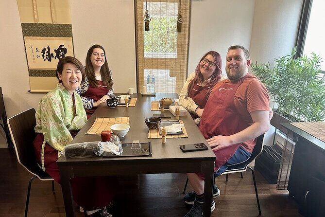 Nerikiri Wagashi-Making with Tea Ceremony - Who Will Love This Experience?