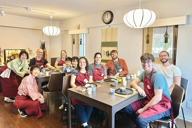 Nerikiri Wagashi-Making with Tea Ceremony - The Sum Up