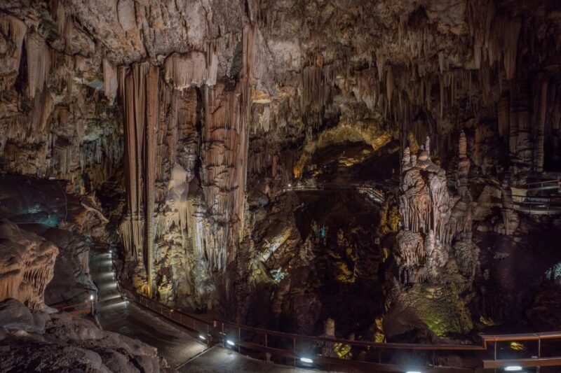 Nerja: Caves of Nerja Entry Ticket with Audio Guide - Authentic Experiences and Reviews