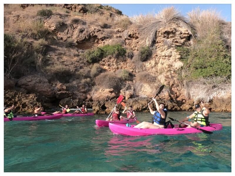 Nerja: Cliffs of Maro-Cerro Gordo Guided Kayak Tour - Exploring the Cliffs of Maro-Cerro Gordo on a Kayak in Nerja