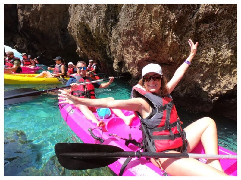 Nerja: Cliffs of Maro-Cerro Gordo Guided Kayak Tour - Key Points