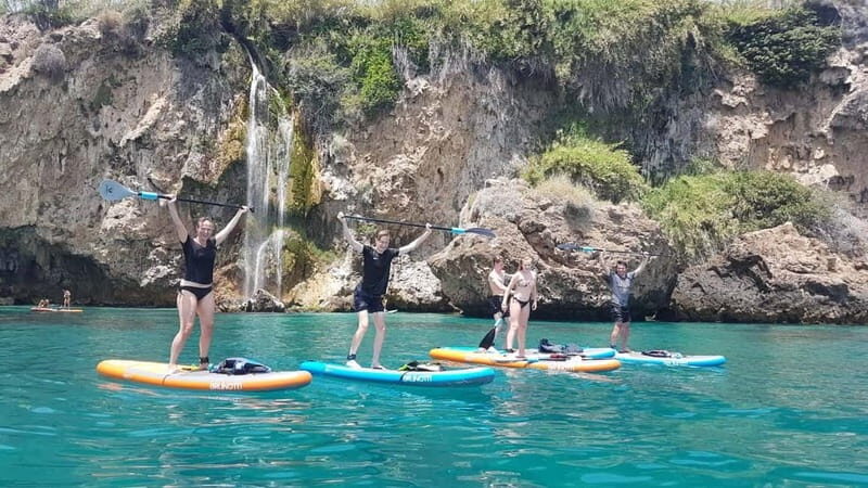 Nerja: Cliffs of Maro-Cerro Gordo Paddle-SUP Rental - Who Should Consider This Experience?