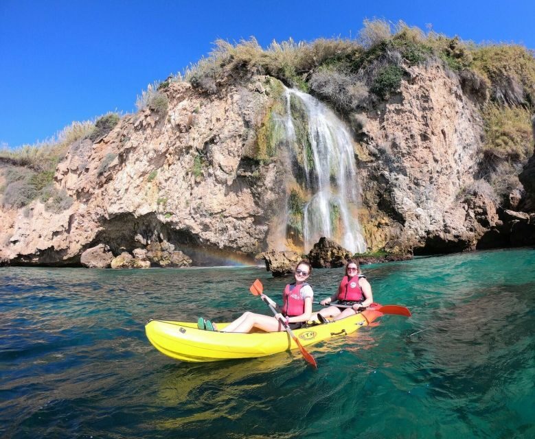 Nerja: Guided Kayak Tour Nerja Cliffs and Maro Waterfall - Discover the Beauty of Nerja from the Sea with a Guided Kayak Tour