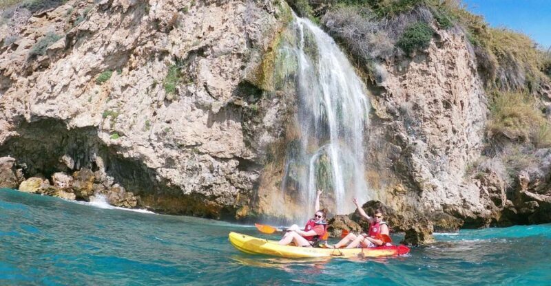 Nerja: Guided Kayak Tour Nerja Cliffs and Maro Waterfall - The Value of the Experience