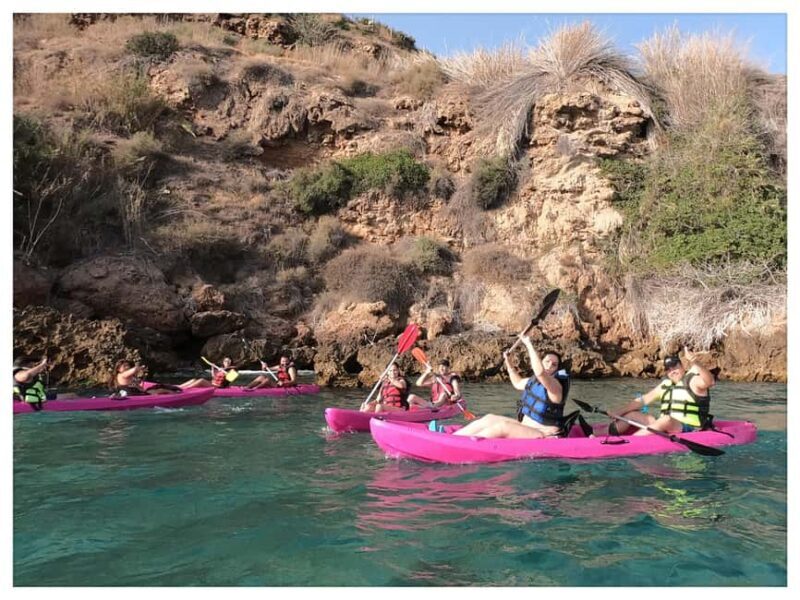 Nerja: Guided Kayak Tour on the Cliffs of Maro-Cerro Gordo - An Up-Close Look at the Experience