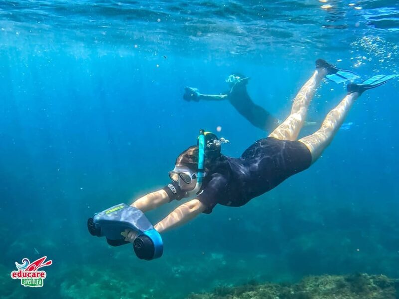 Nerja-Maro: Snorkeling & Sea Scooter - Key Points