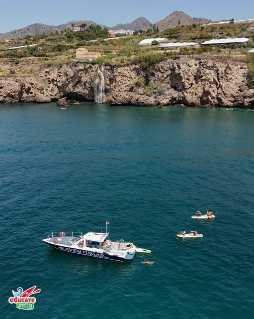 Nerja: Maro Waterfall Boat Trip with Paddleboarding & Drink - Who Should Consider This Tour?