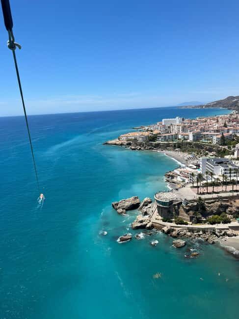 Nerja: Parasailing Tour Around the Beautiful Coast of Nerja - Discovering Nerja From the Sky