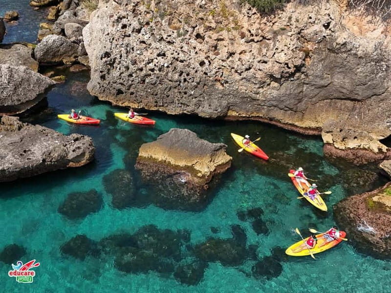Nerja: Self-Guided Kayak Tour. Maro Waterfall. Support boat for the route. - What Sets This Tour Apart
