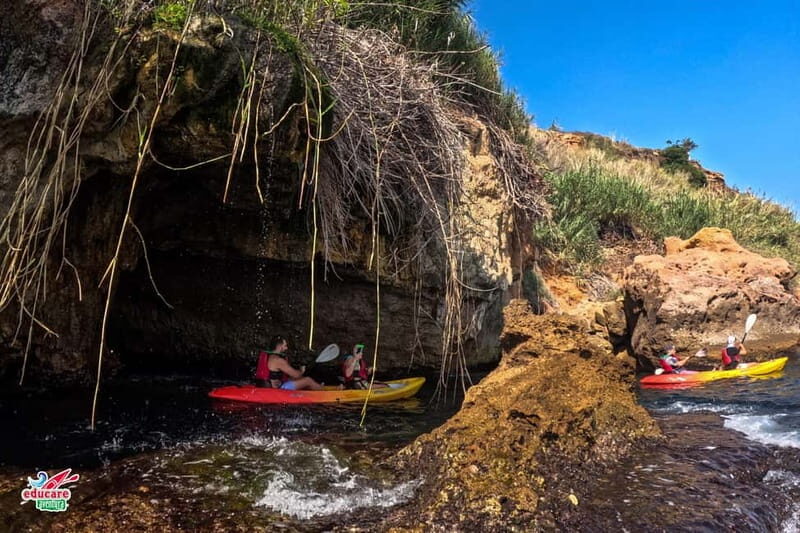 Nerja: Self-Guided Kayak Tour. Maro Waterfall. Support boat for the route. - The Sum Up: Who Will Love This Experience