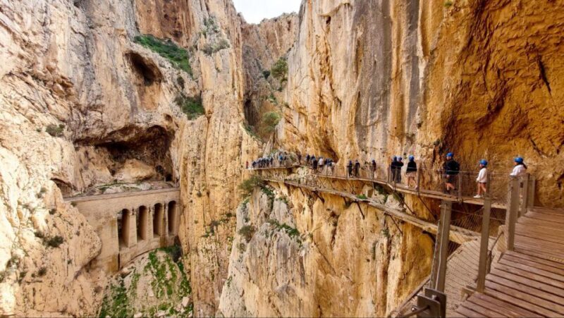Nerja, Torrox, or Torre del Mar: Caminito del Rey Day Trip - Key Points