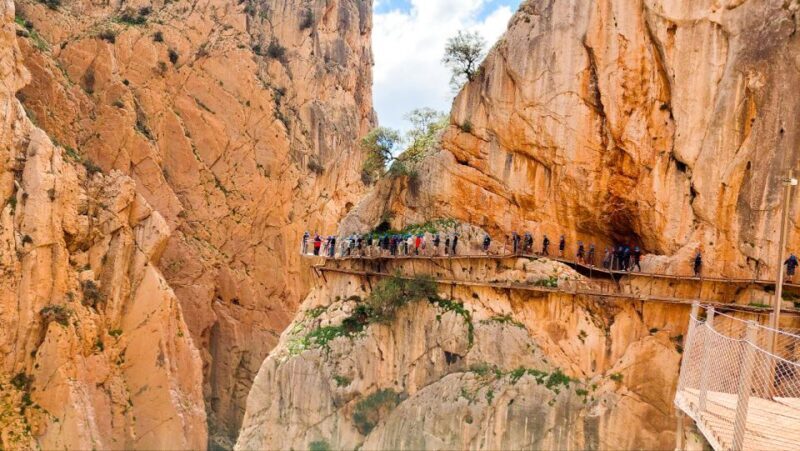 Nerja, Torrox, or Torre del Mar: Caminito del Rey Day Trip - What to Expect at the Gorge