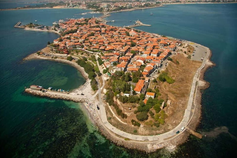 Nessebar: Guided Tour in English with Wine Tasting - Deep Dive into the Itinerary