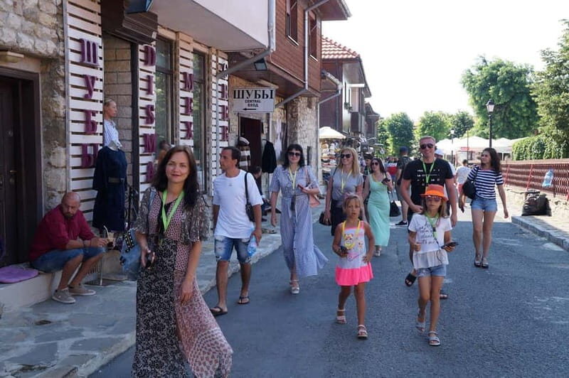 Nessebar: Guided Walking Tour of Nessebar Old & Wine tasting - What the Tour Offers in Detail