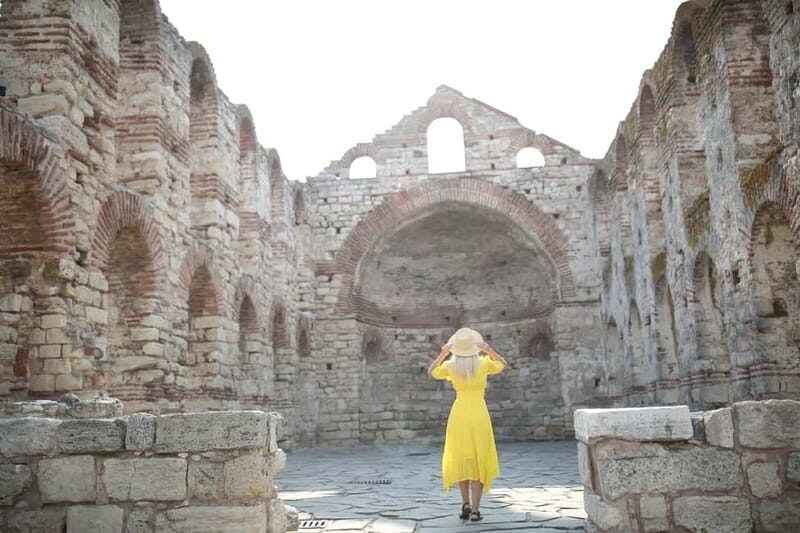 Nessebar: Old Town Photo Spots Mobile Map and Route - A Closer Look at the Experience