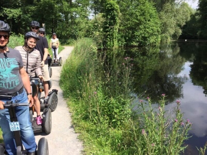 Nettetal: Krickenbecker Lakes, Forest & Castle Segway Tour - Discovering Nettetal from a New Perspective