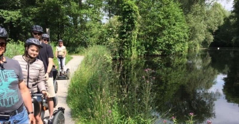 Nettetal: Krickenbecker Lakes, Forest & Castle Segway Tour - What to Expect During the Tour