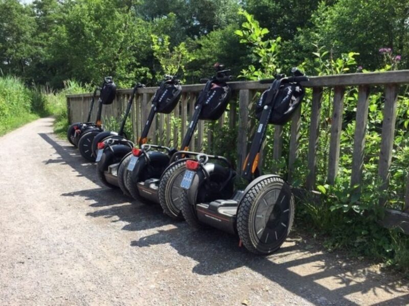 Nettetal: Krickenbecker Lakes, Forest & Castle Segway Tour - FAQ