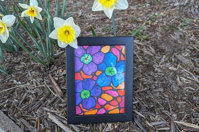 Neurographic Nature Watercolor Art Kit in Estes Park - A Closer Look at the Experience