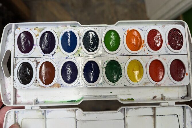 Neurographic Nature Watercolor Art Kit in Estes Park - The Value of All-Inclusive Materials and Clear Instructions