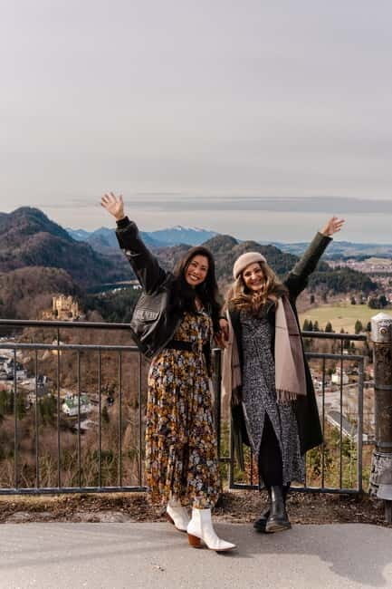 Neuschwanstein & Hohenschwangau Castle Entry Ticket - Key Points