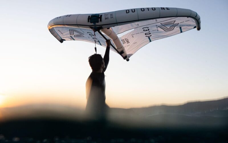 Neusiedler See: Wing Surfing Taster Experience - A Closer Look at the Neusiedler See: Wing Surfing Taster Experience