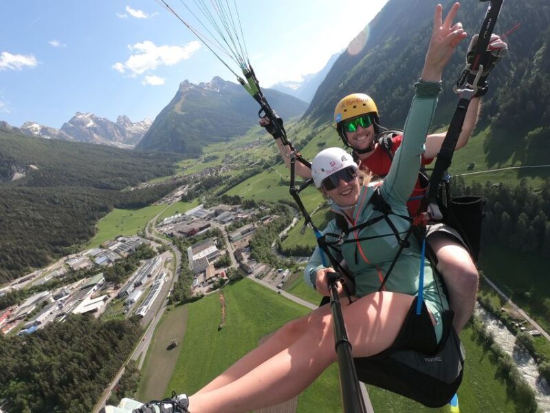 Neustift im Stubaital: Panoramic Tandem Paragliding Flight - FAQ