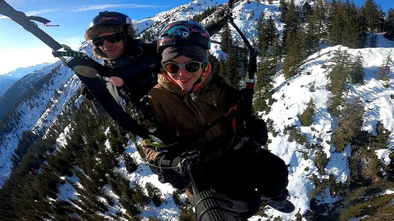 Neustift im Stubaital: Super Combo Paragliding Flight - Authentic Feedback from Participants