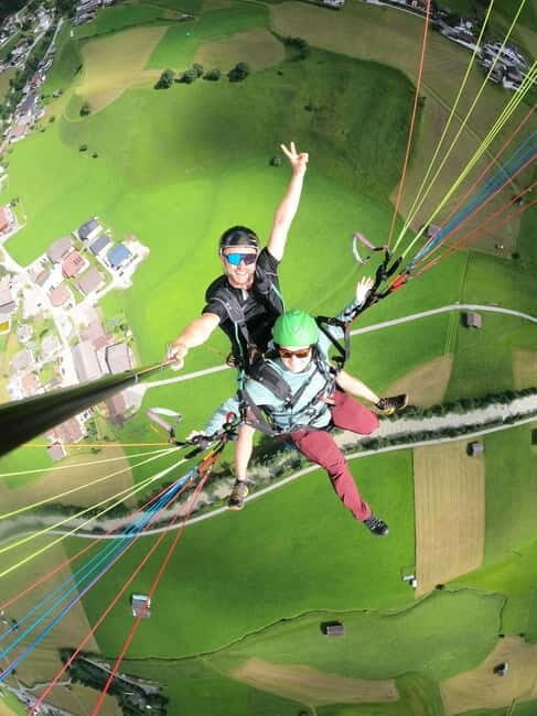 Neustift im Stubaital: Tandem Paragliding Flight - Why You Should Consider This Experience