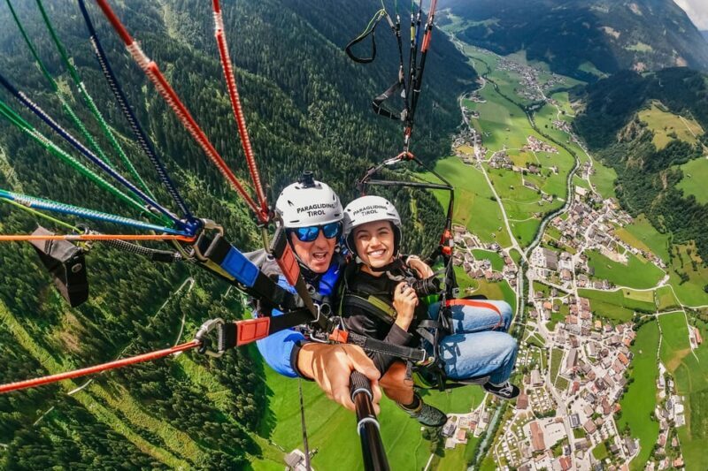 Neustift im Stubaital: Tandem Paragliding Flight - Introduction: An Aerial Experience Worth Considering