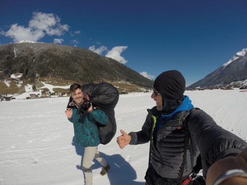 Neustift im Stubaital: Tandem Paragliding Flight - The Real Value in This Paragliding Tour