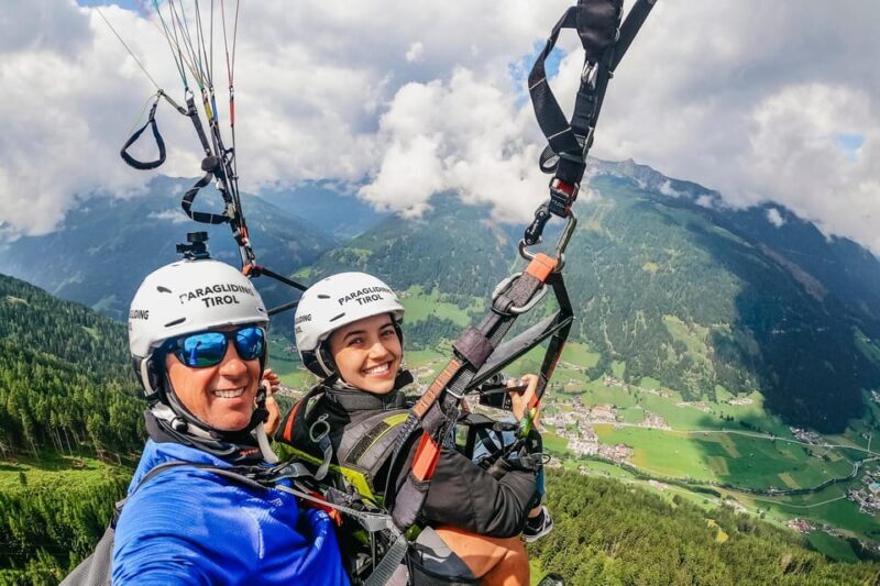 Neustift im Stubaital: Tandem Paragliding Flight - Frequently Asked Questions