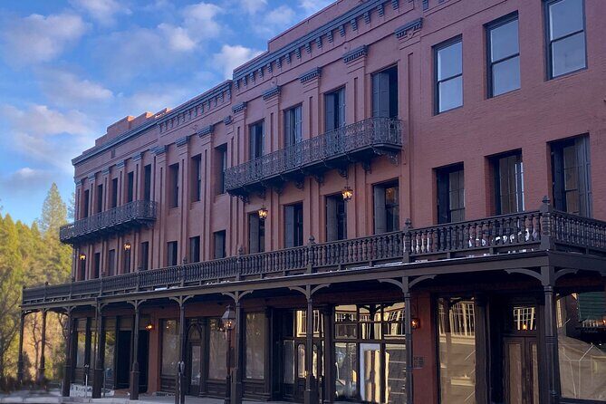Nevada City Haunted History Tour - Key Points