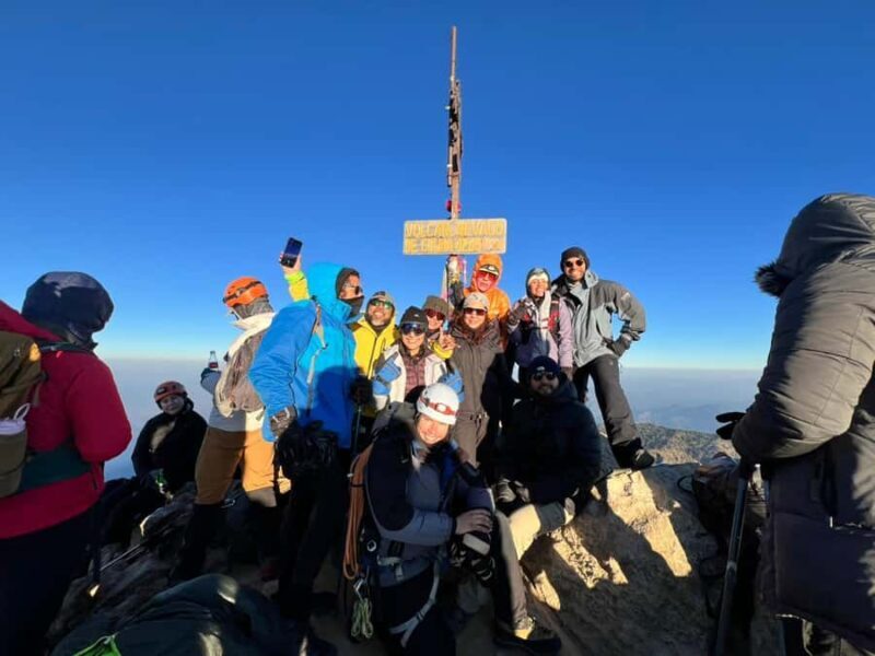 Nevado de Colima: Guided tour to the summit - An Authentic Mountain Climb in Jalisco