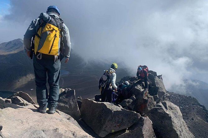 Nevado de Toluca Pico del Fraile Summit - The Experience: What to Expect