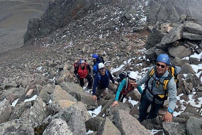 Nevado de Toluca Pico del Fraile Summit - The Sum Up