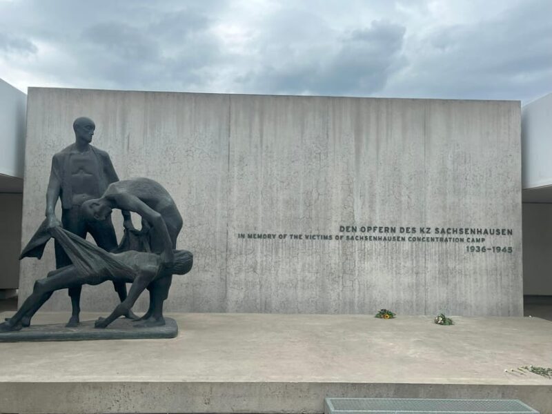 Never Again Berlin  Sachsenhausen Concentration Camp - The Practicalities and What You Should Know