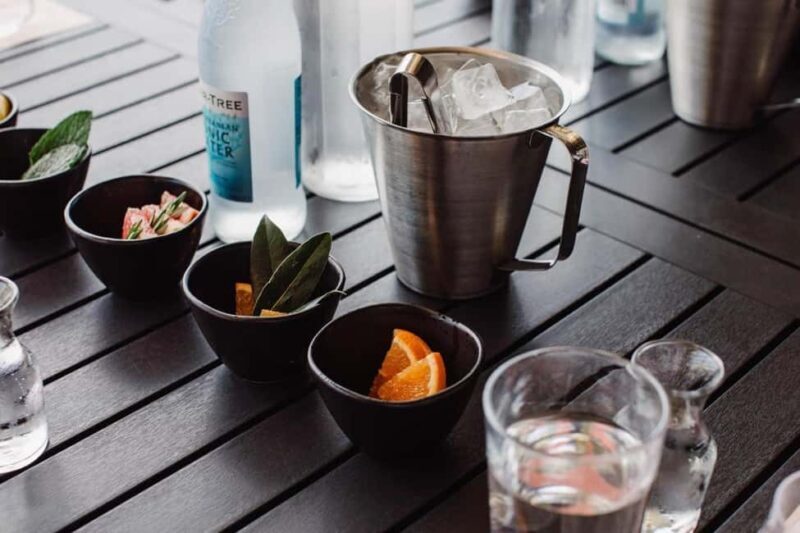 Never Never Distilling Co. Premium Gin Masterclass - A Close-Up Look at the Experience